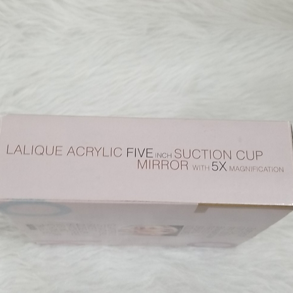 Speert | Makeup | Speert International Lalique Acrylic Mirror | Poshmark